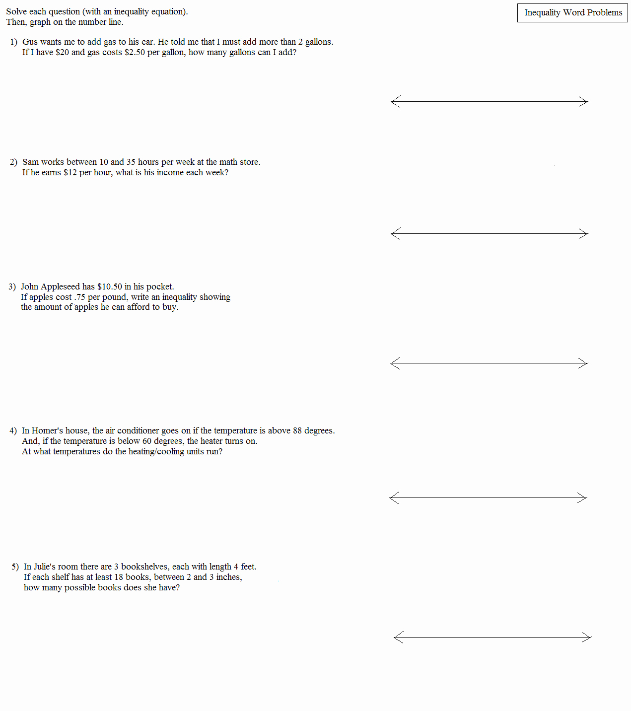 50 Absolute Value Inequalities Worksheet Answers Chessmuseum Template