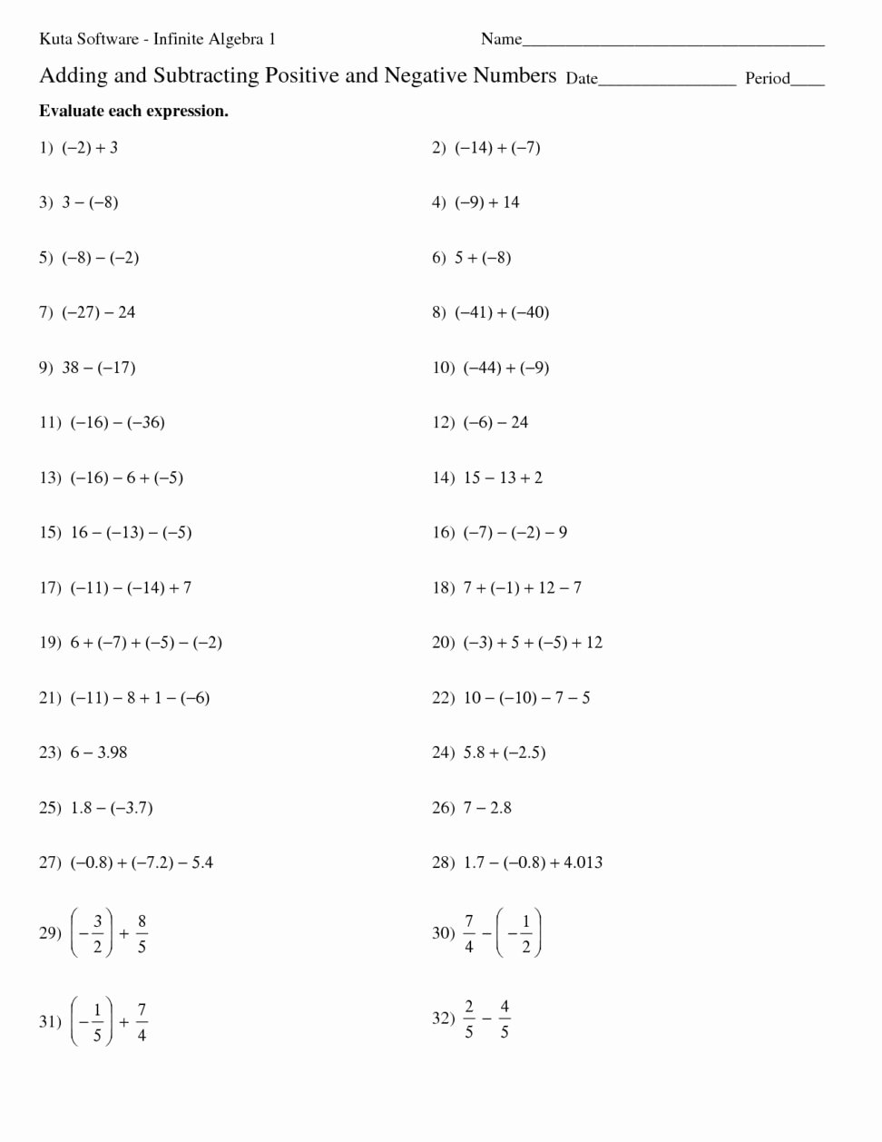 50 Adding Decimals Worksheet Pdf Chessmuseum Template Library