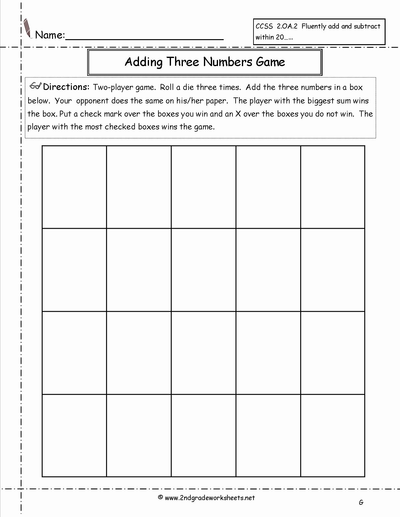 50 Adding Three Numbers Worksheet Chessmuseum Template Library