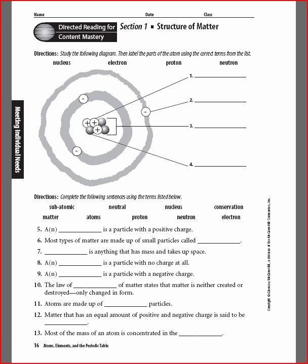 50 Atomic Structure Review Worksheet 50 Atomic Structure Review Worksheet