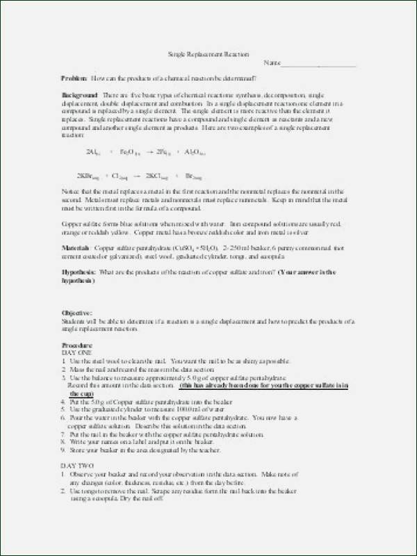 50 Bill Nye Chemical Reactions Worksheet 50 Bill Nye Chemical Reactions Worksheet