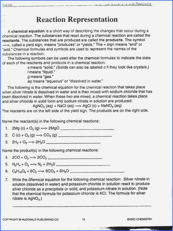 50 Bill Nye Chemical Reactions Worksheet 50 Bill Nye Chemical Reactions Worksheet