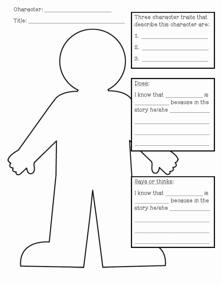50 Character Traits Worksheet Pdf Chessmuseum Template Library