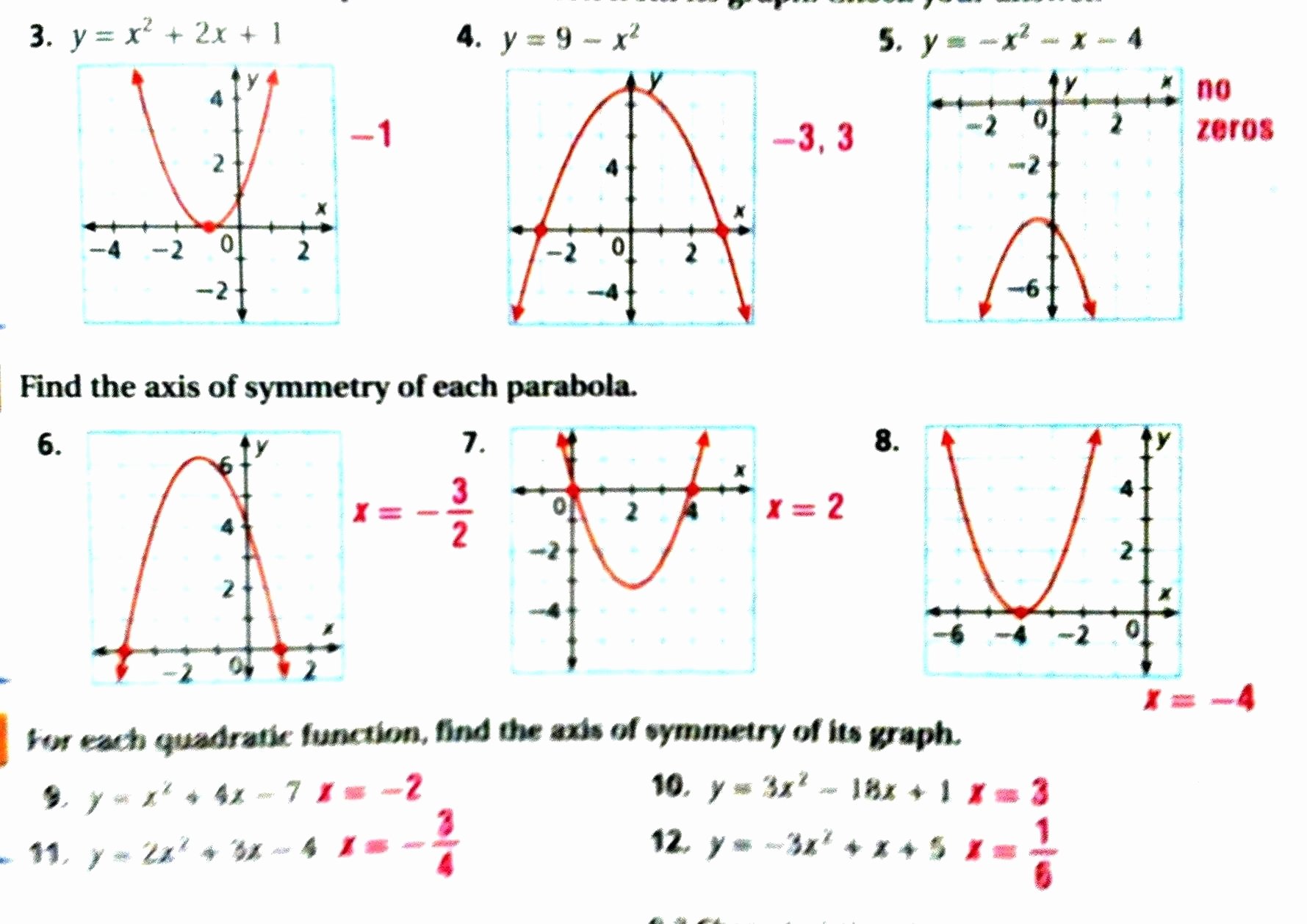 50 Characteristics Of Functions Worksheet 50 Characteristics Of Functions Worksheet