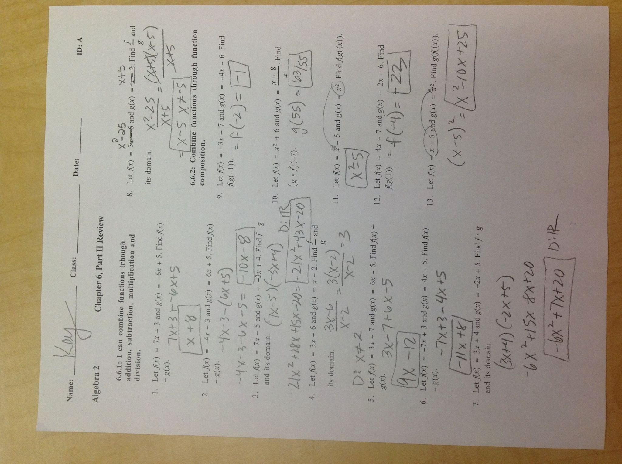 50 Characteristics Of Quadratic Functions Worksheet 50 Characteristics Of Quadratic Functions Worksheet