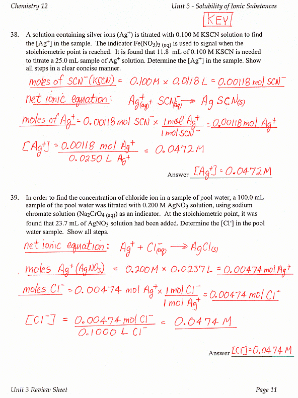 50 Chemistry Review Worksheet Answers 50 Chemistry Review Worksheet Answers