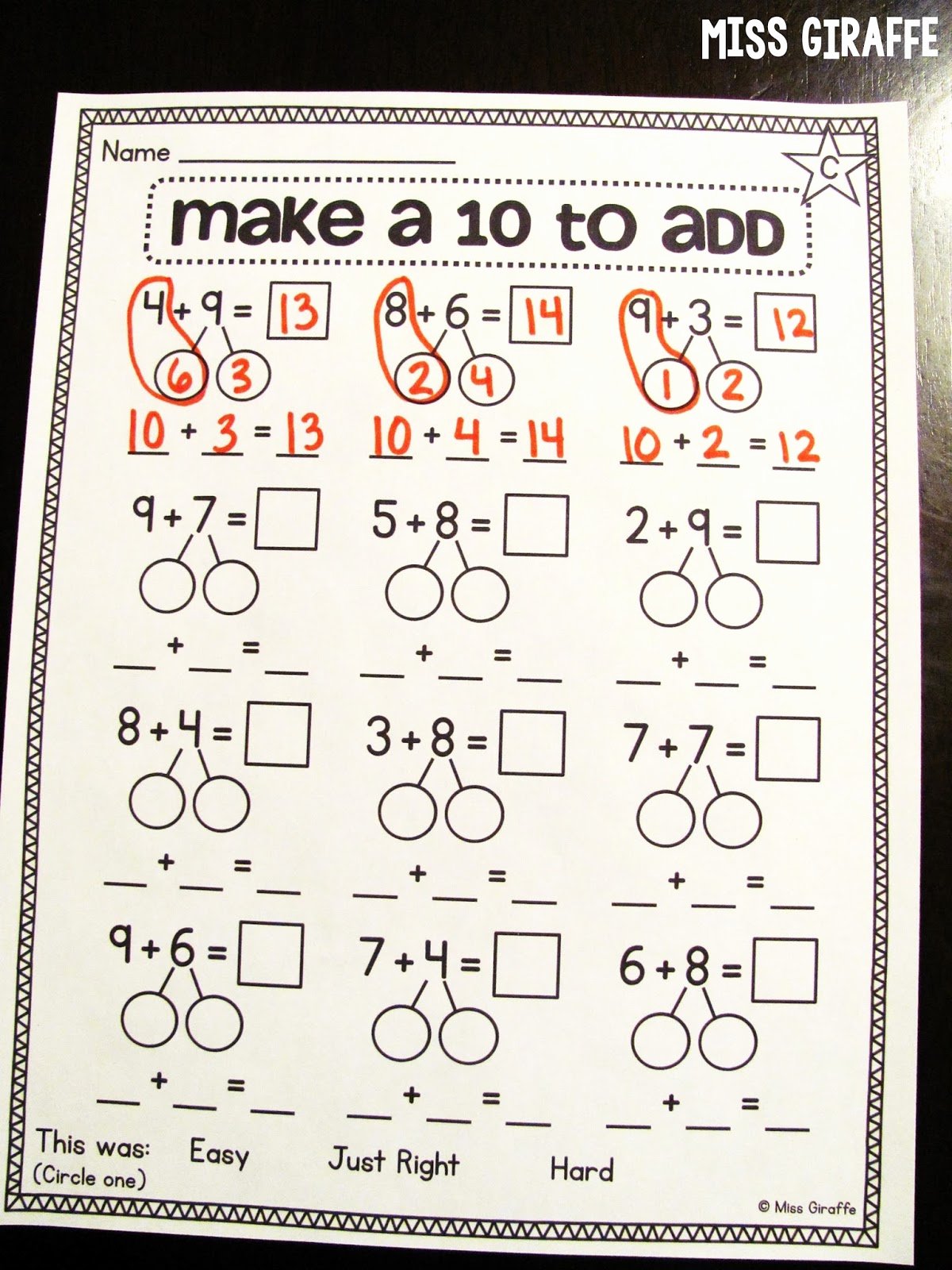 Composing And Decomposing Numbers Worksheet Proworksheet