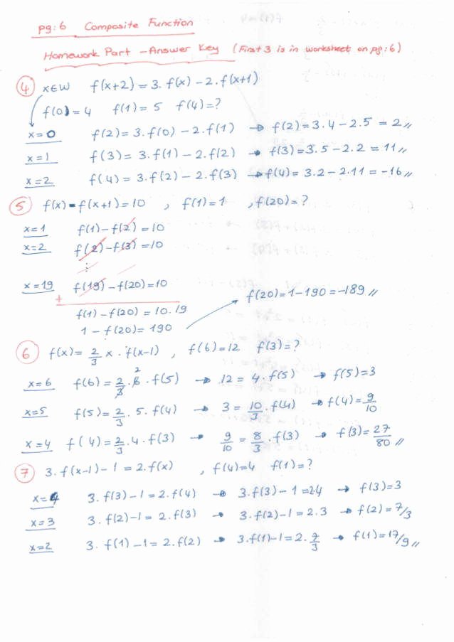 50 Composite Function Worksheet Answer Key Chessmuseum Template Library