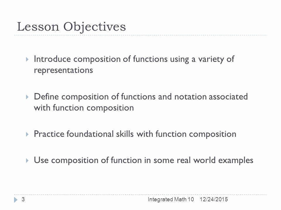 50 Composition Of Functions Worksheet Answers