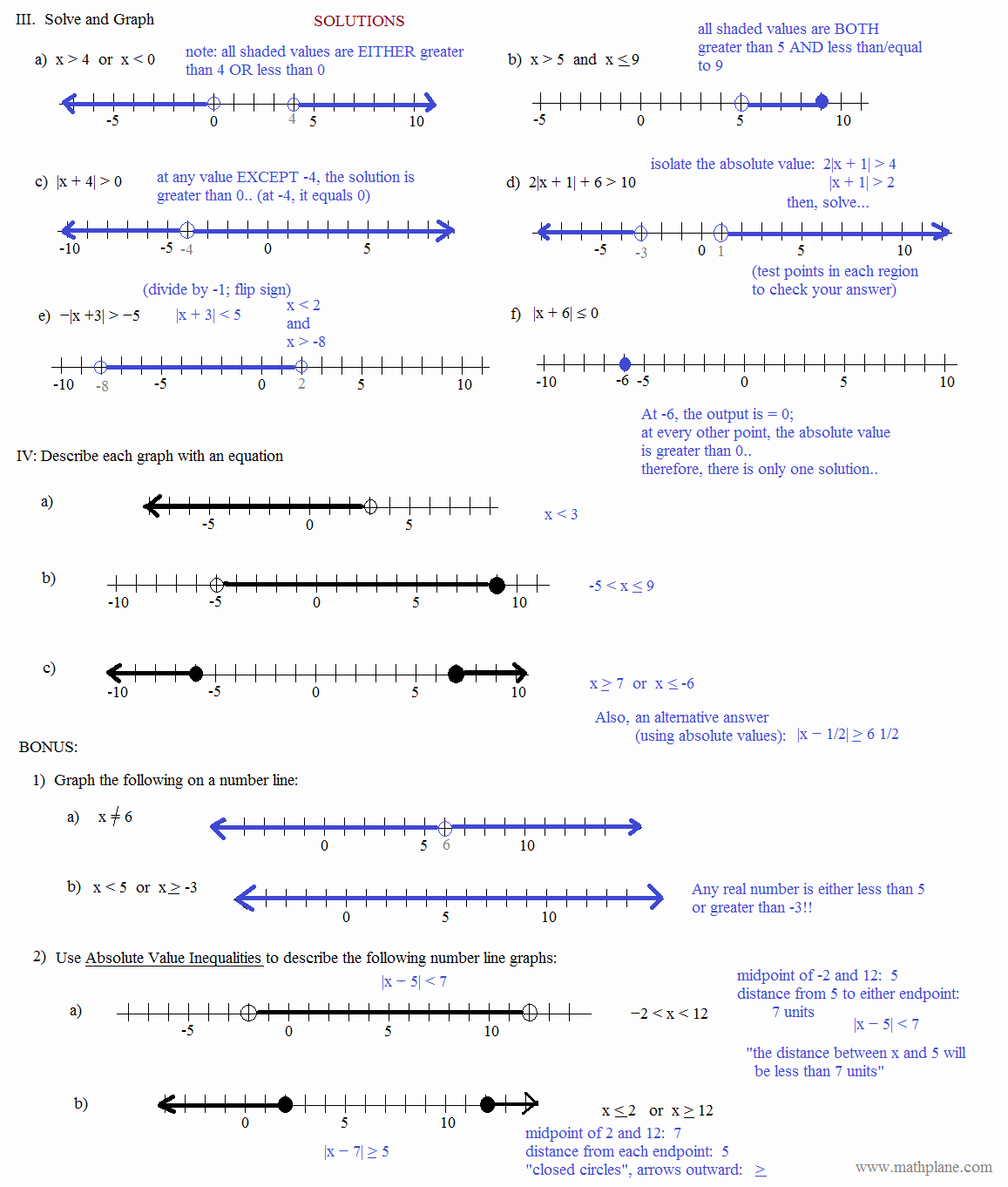 50 Compound Inequalities Worksheet Answers Chessmuseum Template Library