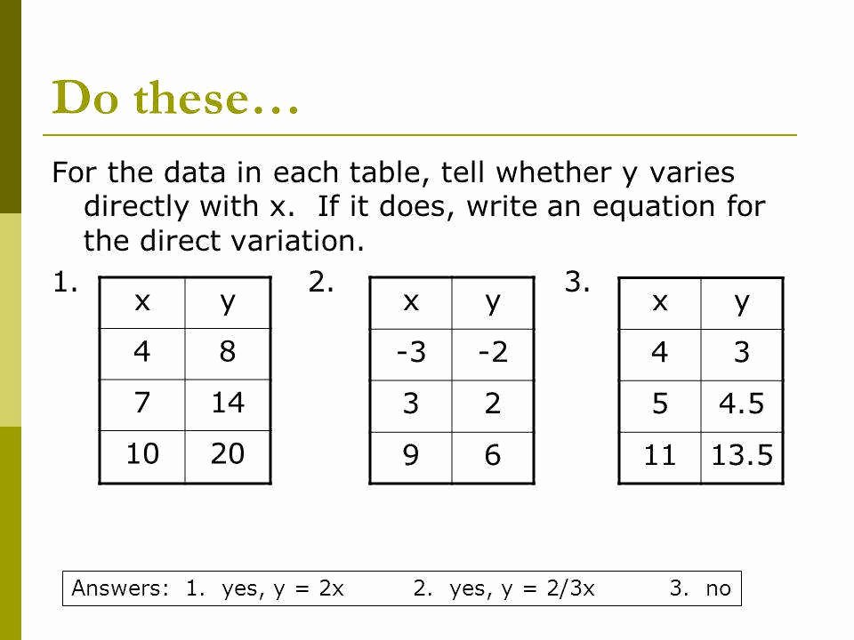 50 Direct Variation Word Problems Worksheet Chessmuseum Template Library