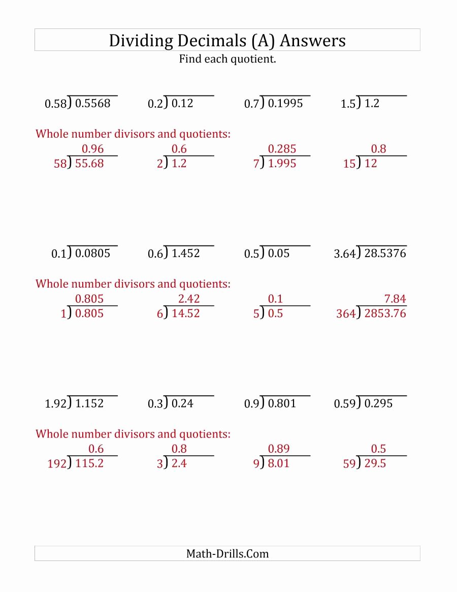 47 Dividing Decimals Worksheet Pdf Chessmuseum Template Library 47 Dividing Decimals Worksheet Pdf Chessmuseum Template Library