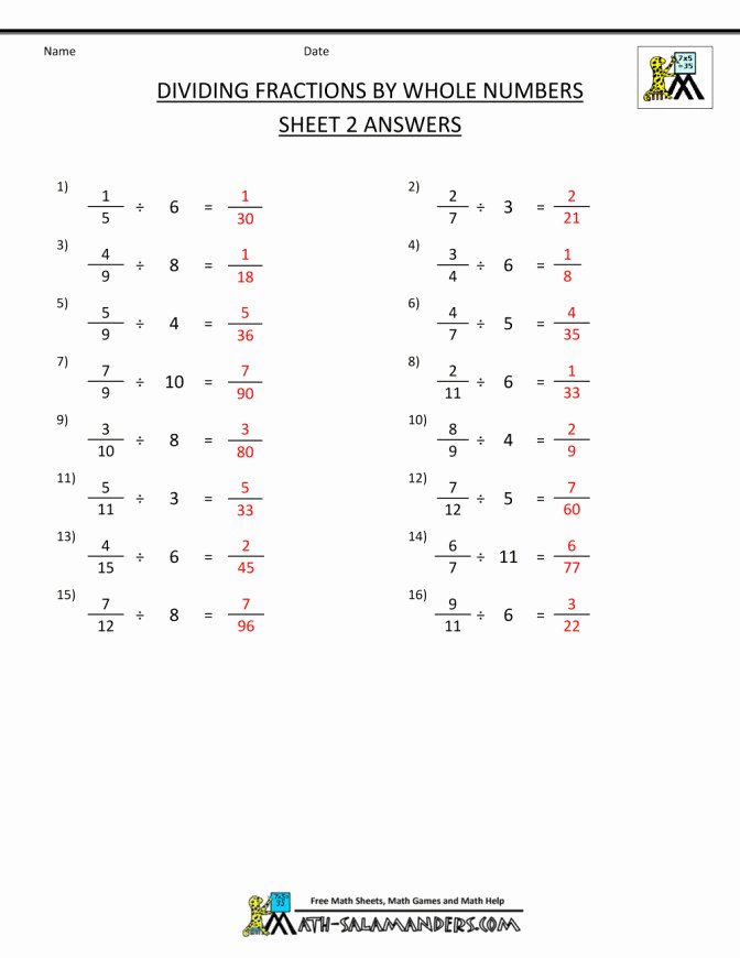 Dividing Fractions Models Worksheet Dividing Fractions Models Worksheet