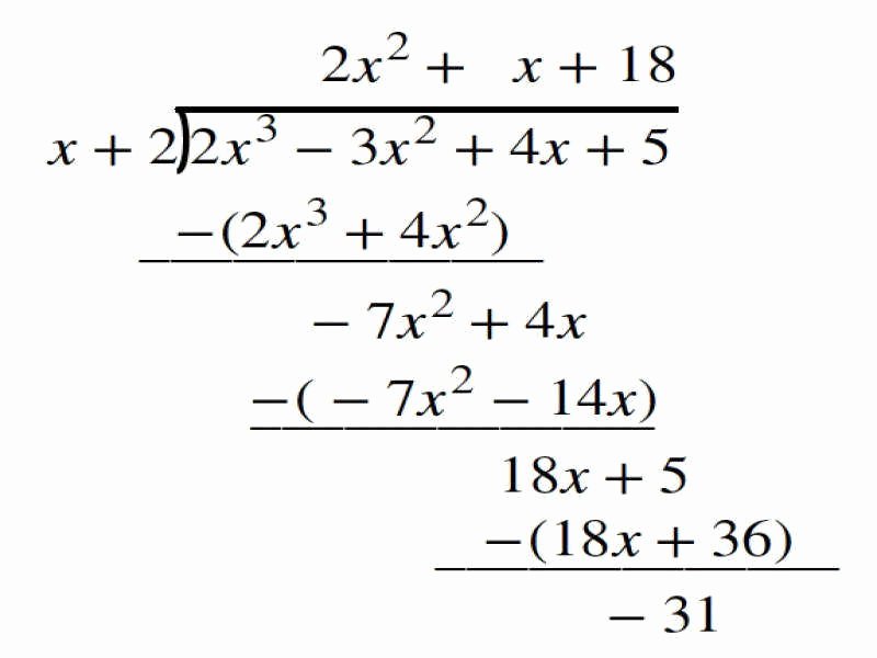 50 Dividing Polynomials Worksheet Answers 50 Dividing Polynomials Worksheet Answers