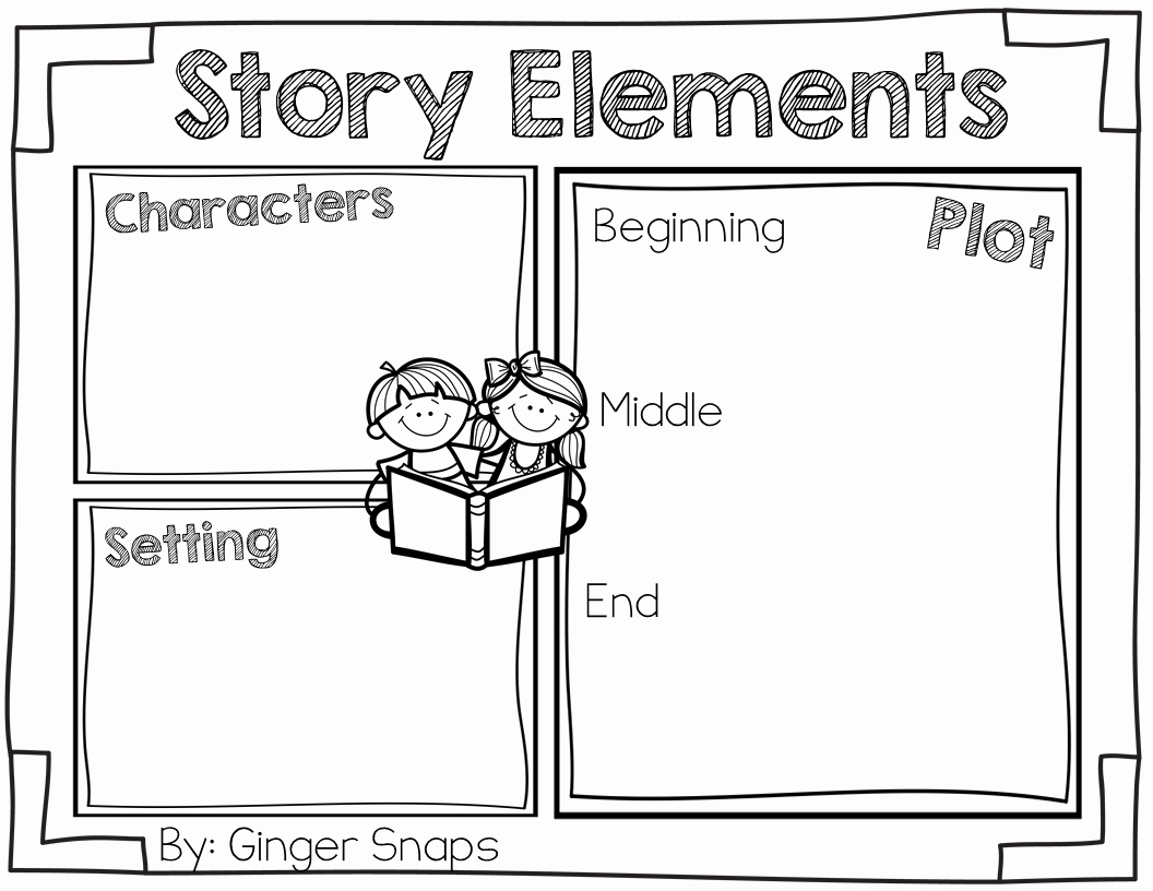 50 Elements Of Plot Worksheet