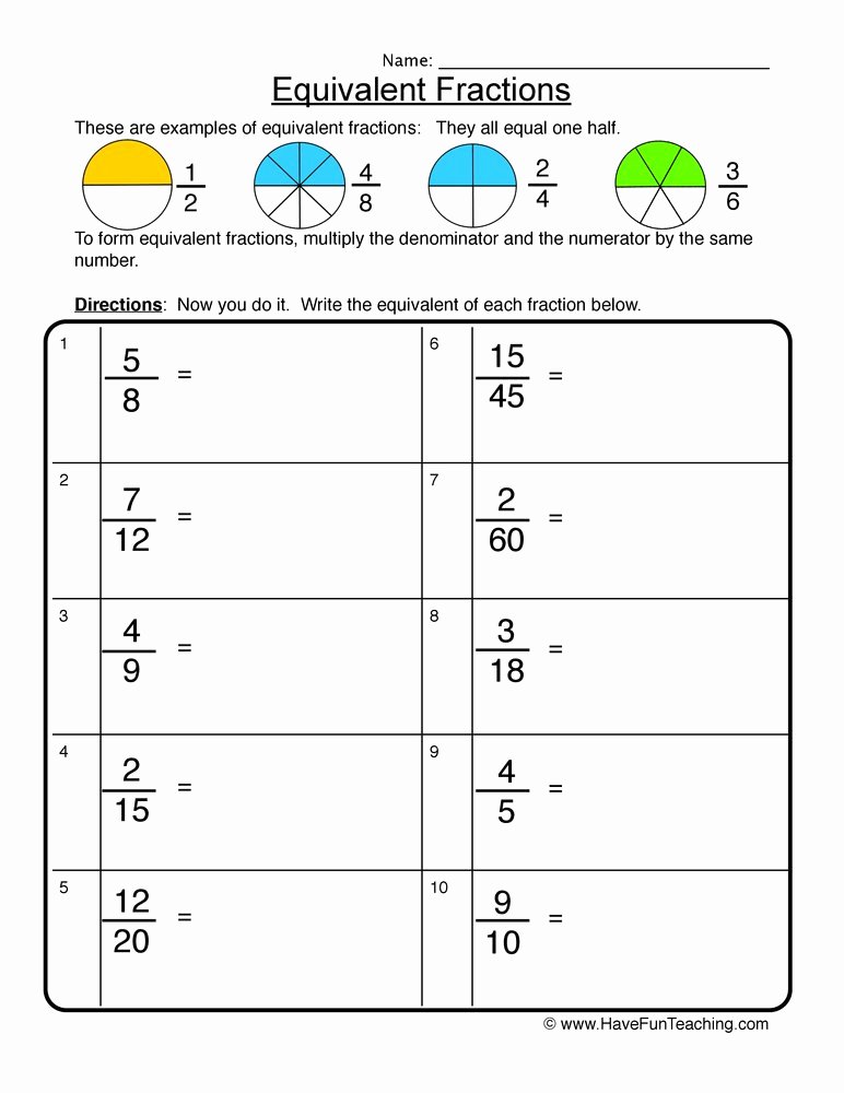 50 Equivalent Fractions Worksheet Pdf Chessmuseum Template Library 50 Equivalent Fractions Worksheet Pdf Chessmuseum Template Library