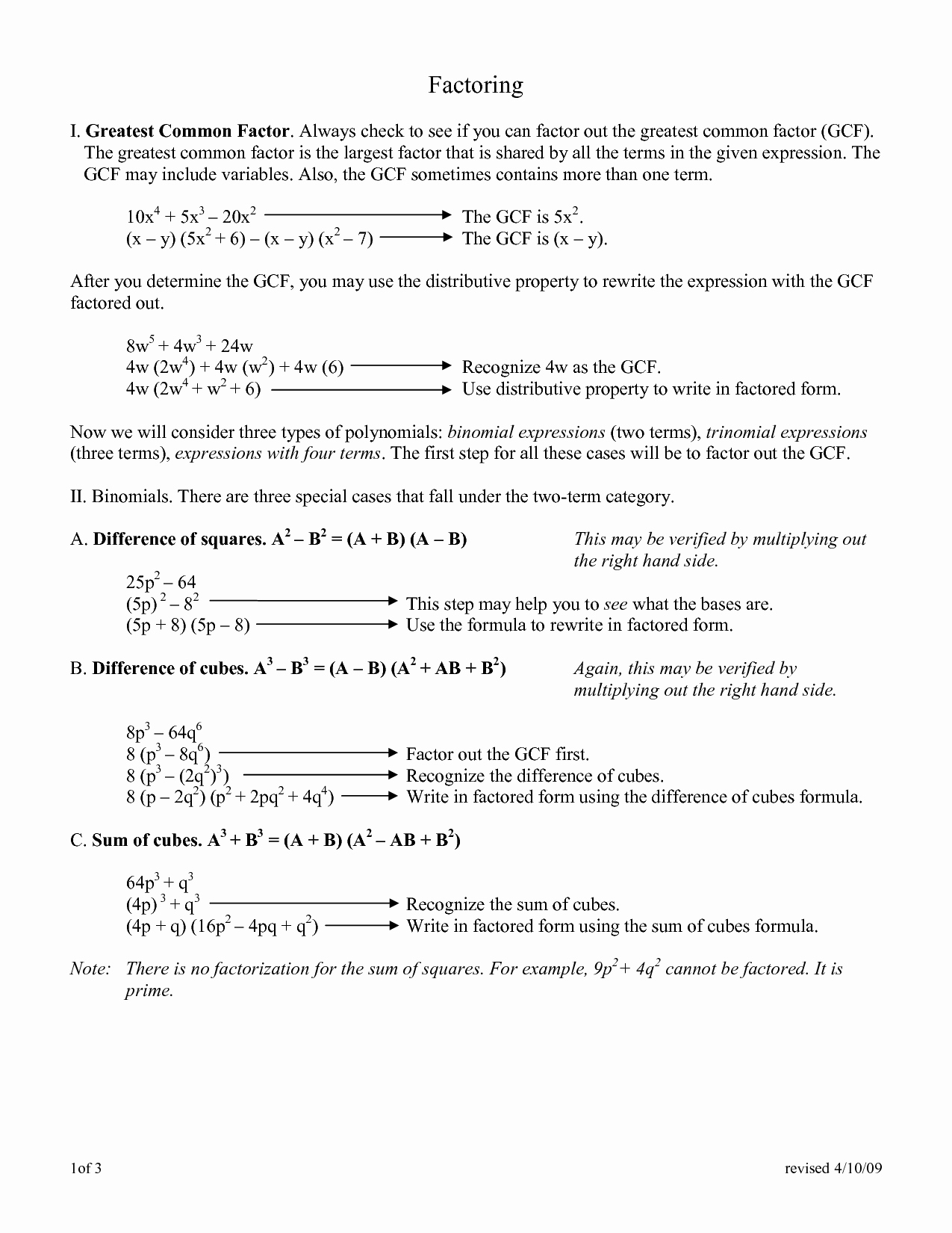 50 Factor By Grouping Worksheet 50 Factor By Grouping Worksheet