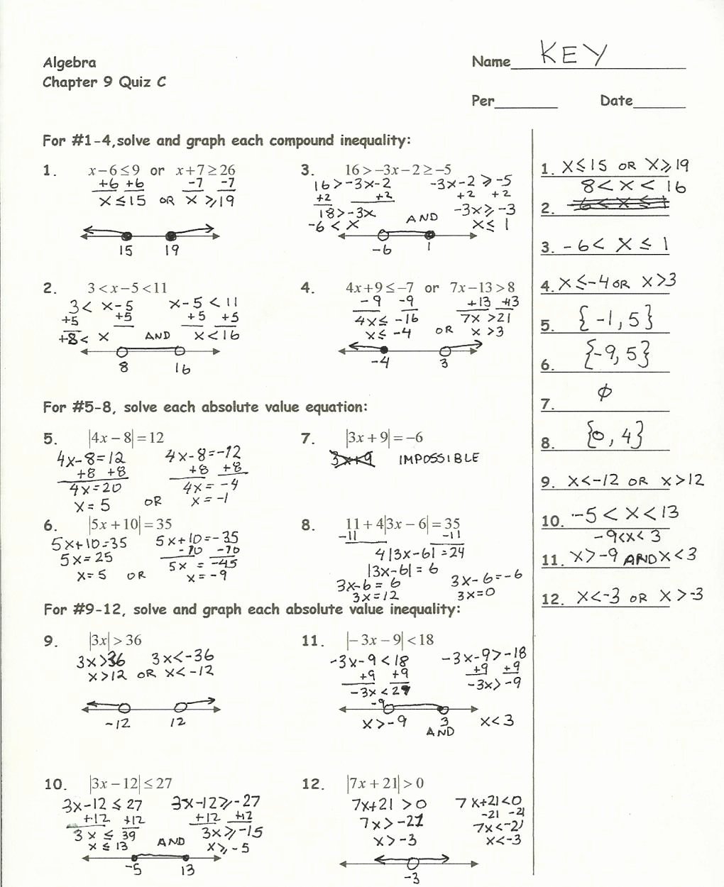 50 Factoring Quadratic Expressions Worksheet Answers 50 Factoring Quadratic Expressions Worksheet Answers