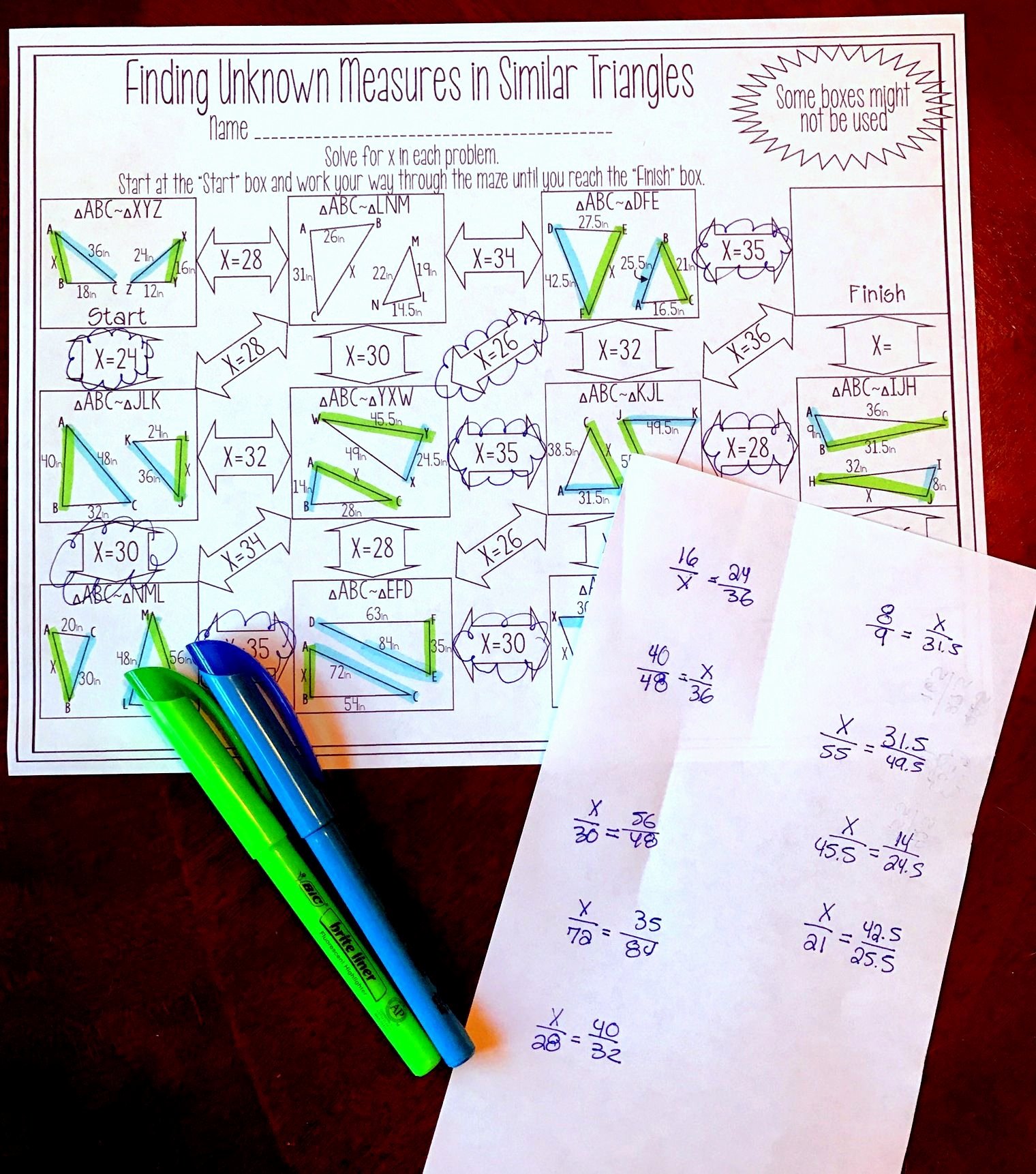 50 Finding Angle Measures Worksheet 50 Finding Angle Measures Worksheet