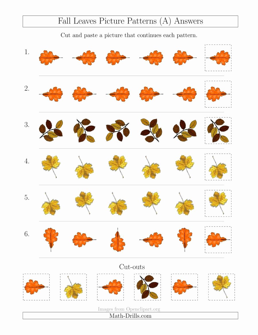 50 Free Fall Worksheet Answers Chessmuseum Template Library