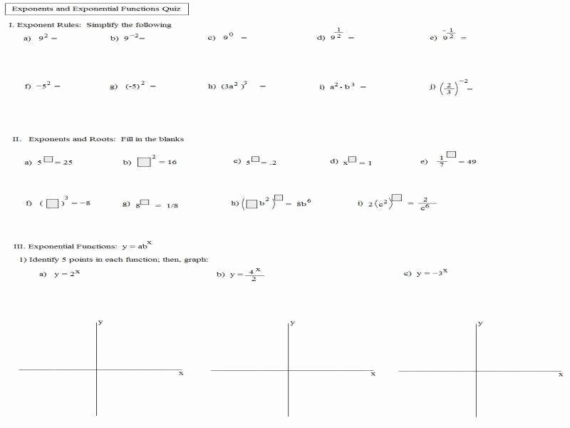 Function Notation Worksheet Answers