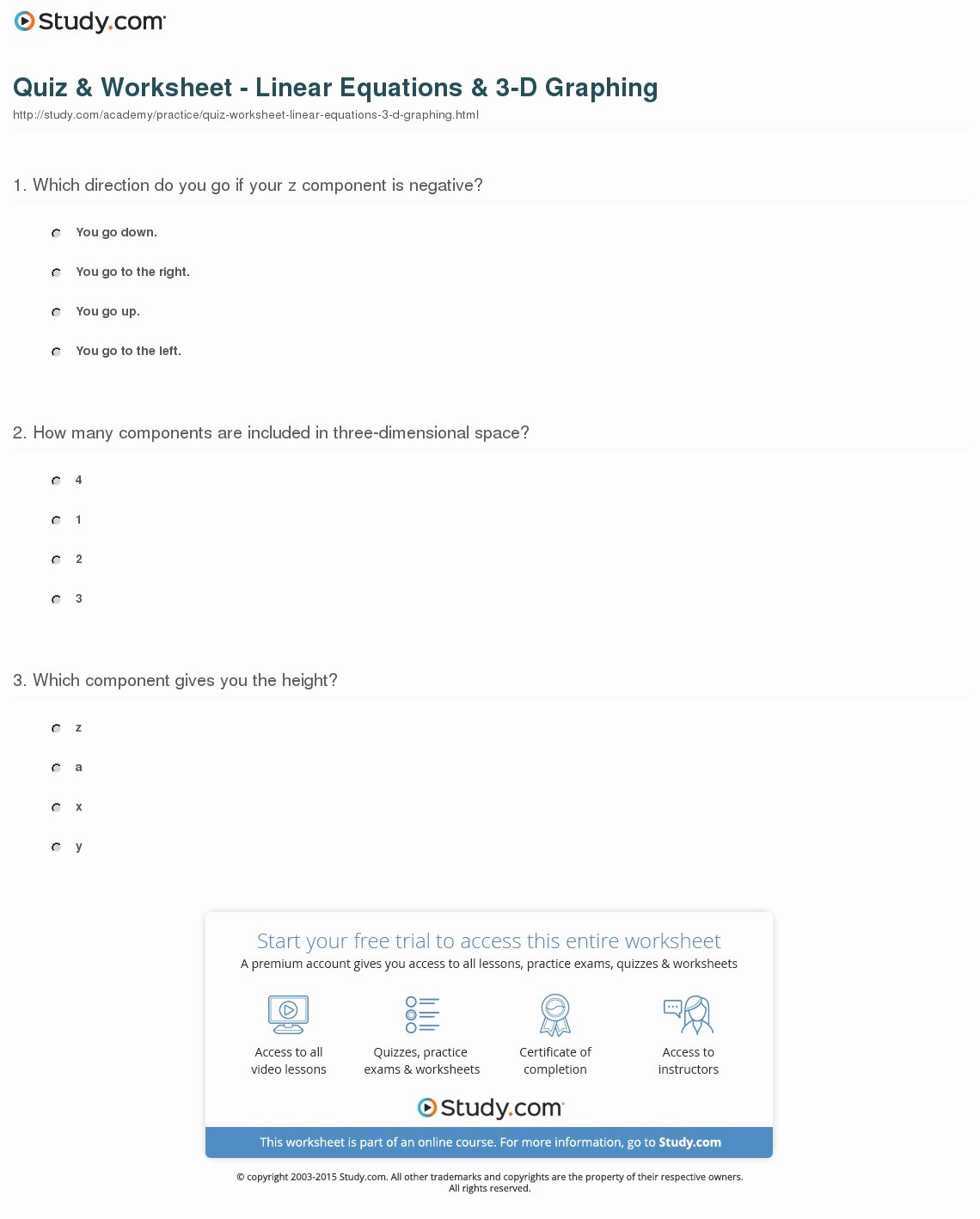 50 Graphing Linear Equations Practice Worksheet 50 Graphing Linear Equations Practice Worksheet