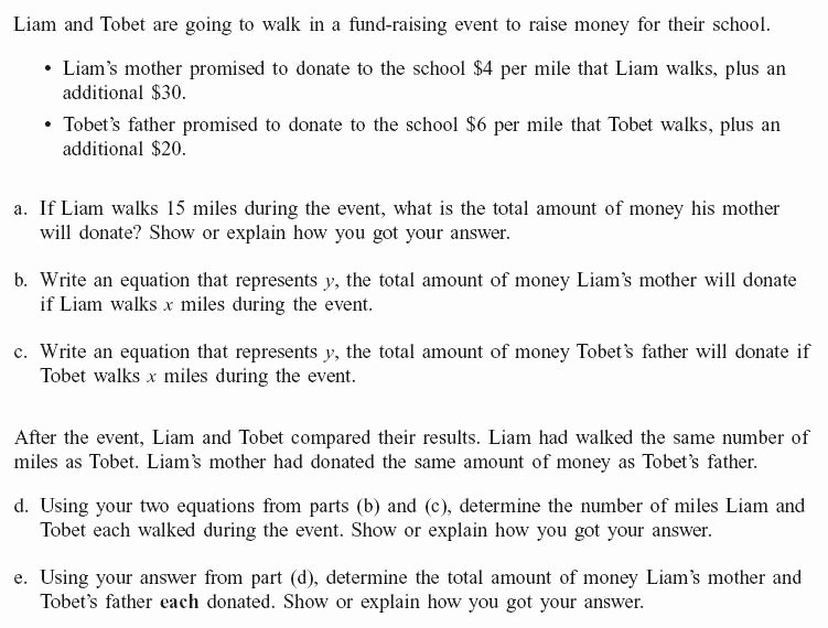 50 Inequality Word Problems Worksheet
