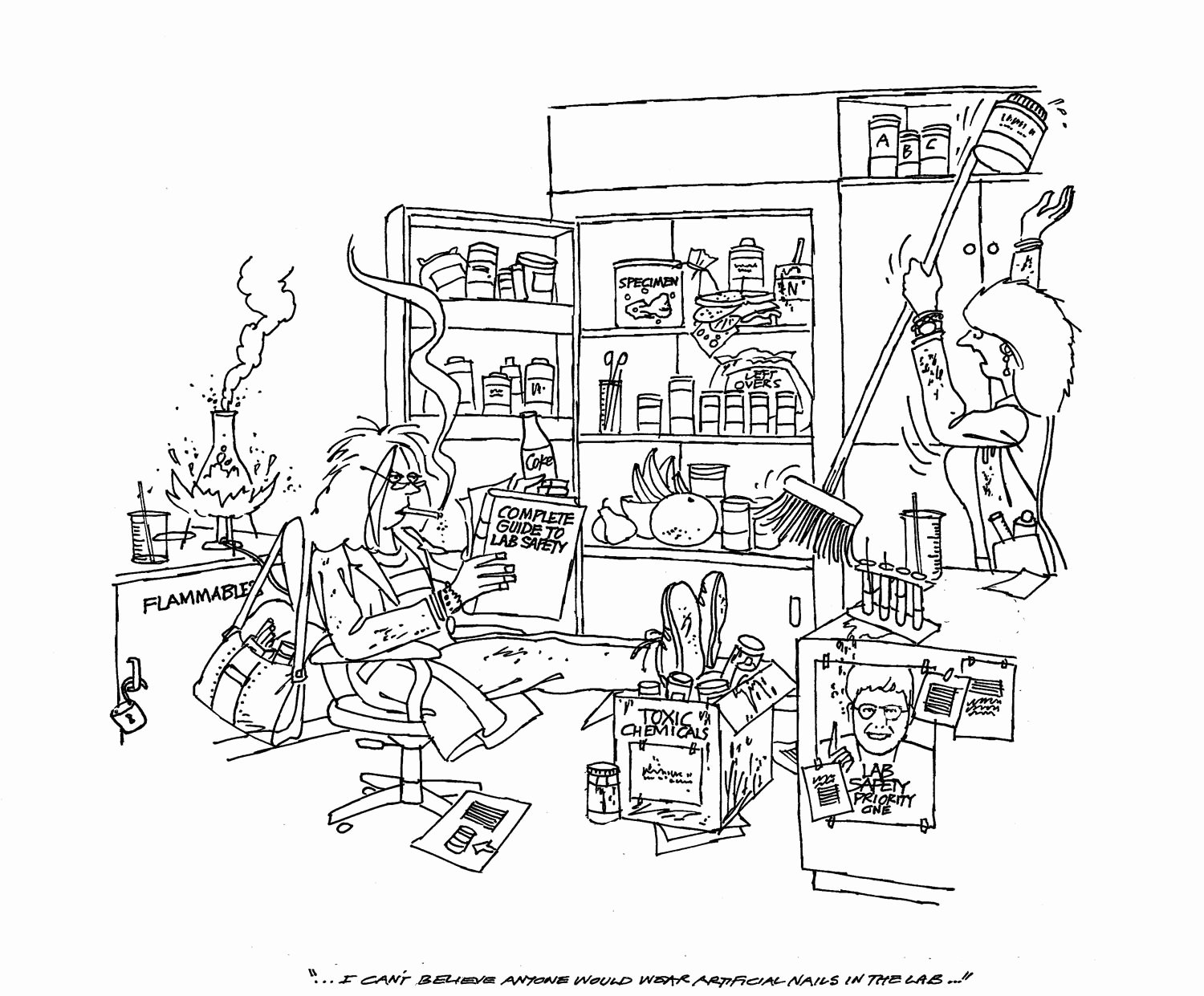 50 Lab Safety Worksheet Answers