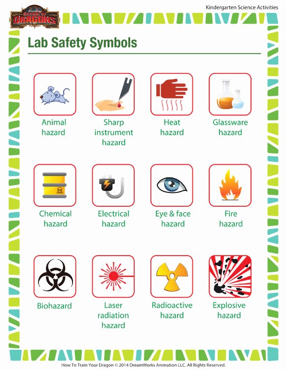 50 Lab Safety Worksheet Pdf
