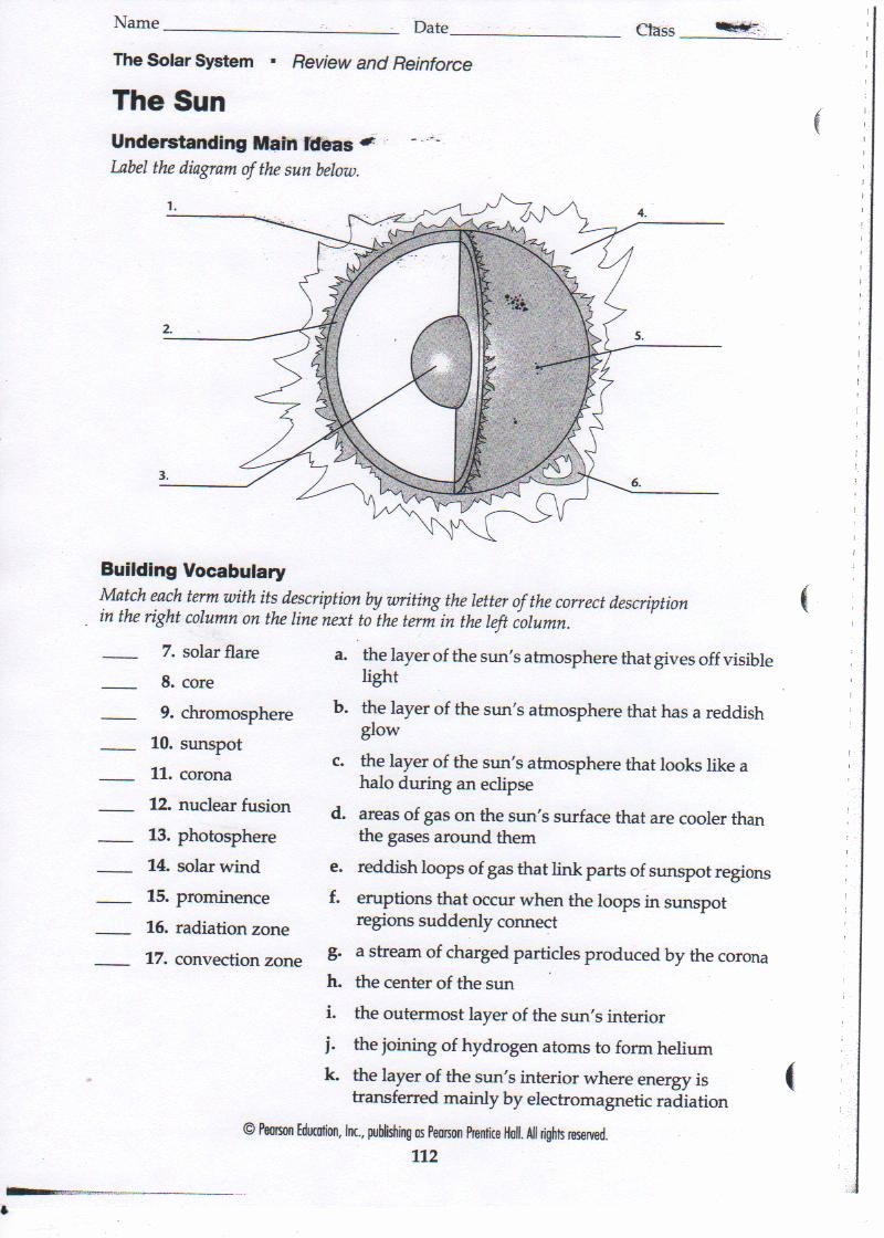 50 Layers Of The Sun Worksheet Chessmuseum Template Library 50 Layers Of The Sun Worksheet Chessmuseum Template Library