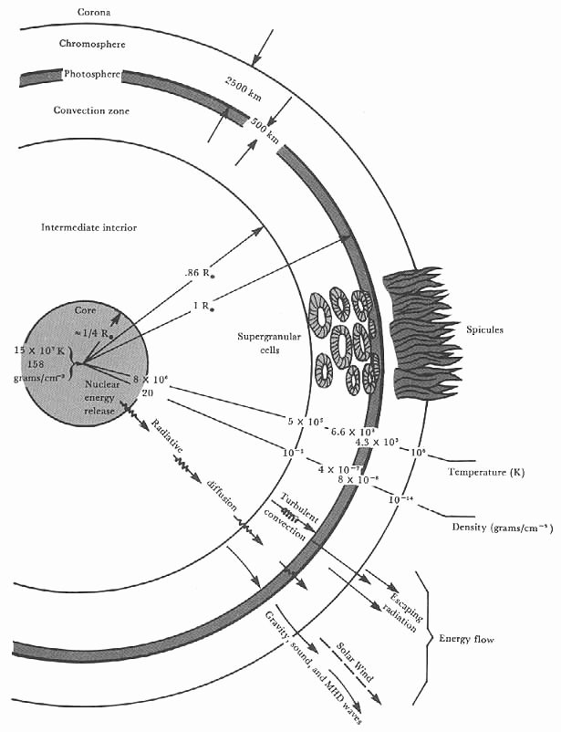 50 Layers Of The Sun Worksheet