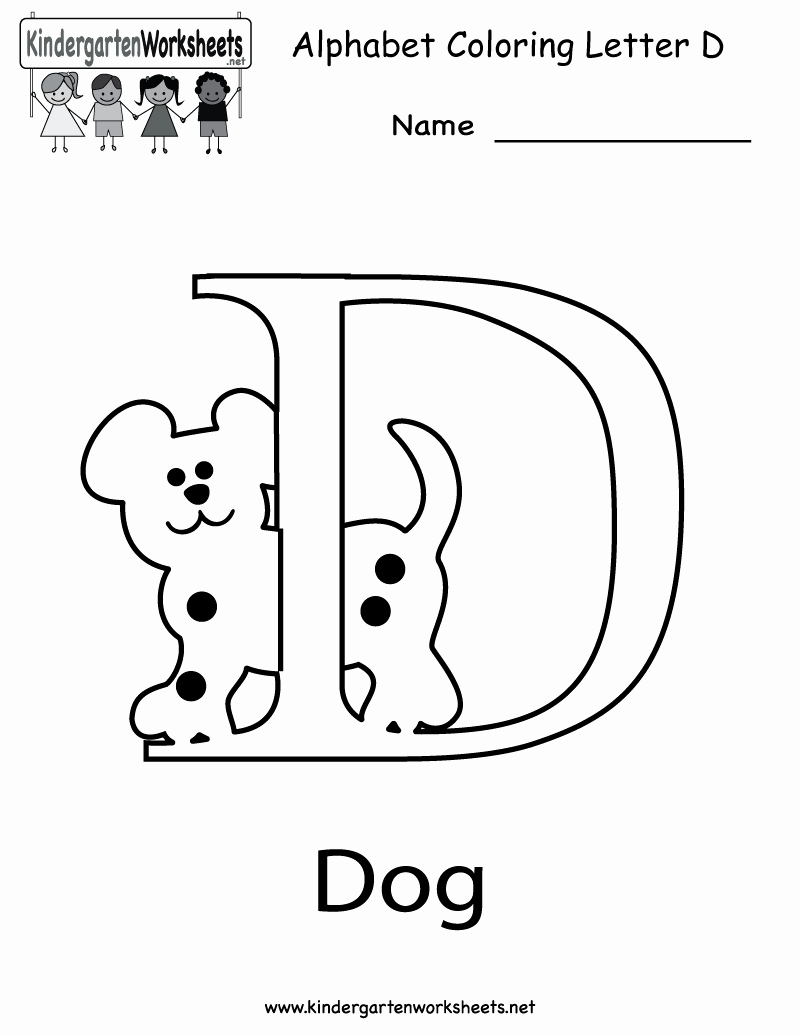 50 Letter D Worksheet For Preschool 50 Letter D Worksheet For Preschool