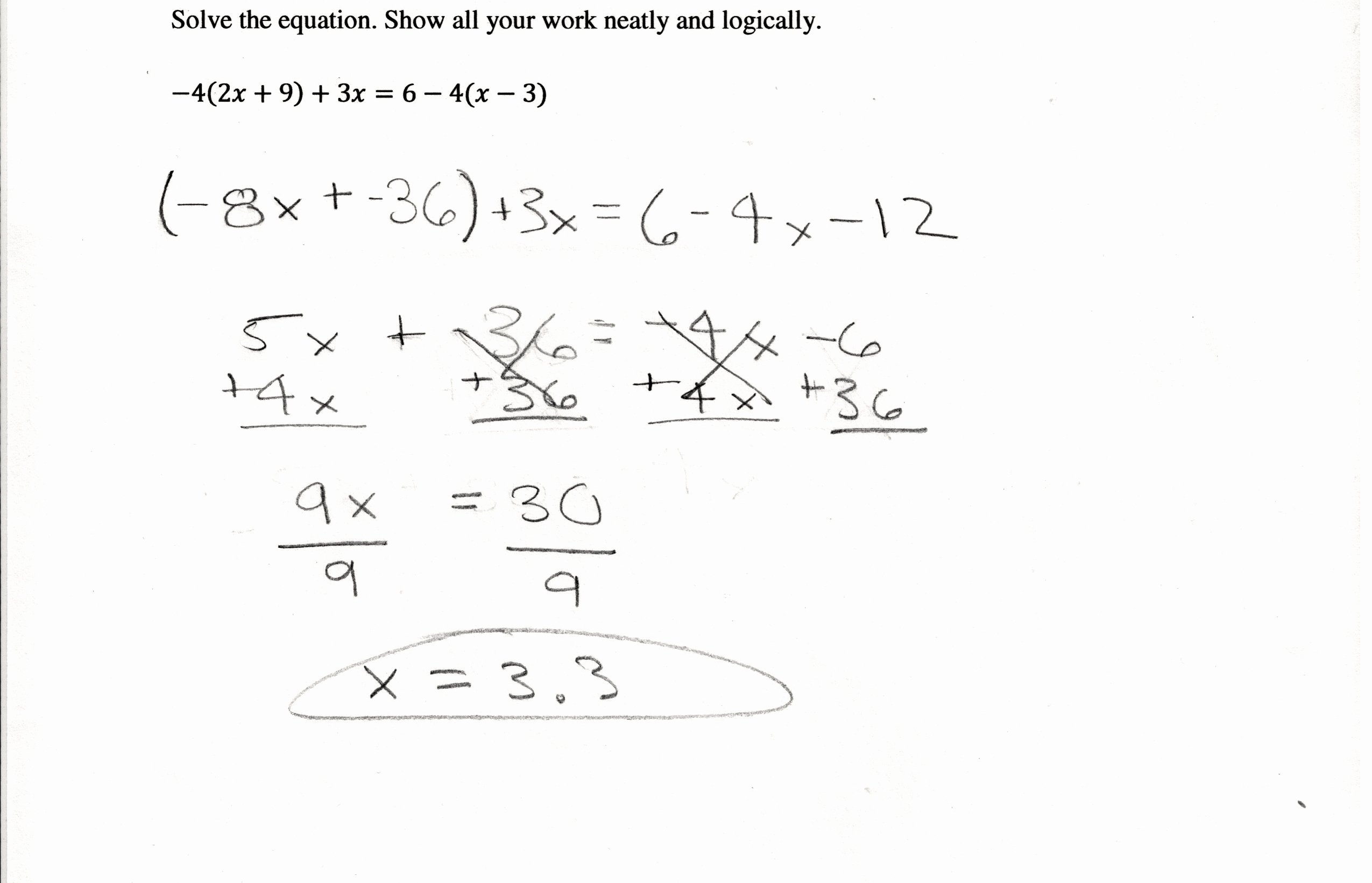 50 Linear Equations Worksheet Pdf 50 Linear Equations Worksheet Pdf