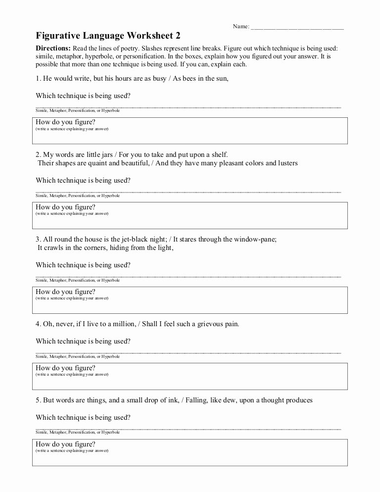 50 Literary Devices Worksheet Pdf 50 Literary Devices Worksheet Pdf