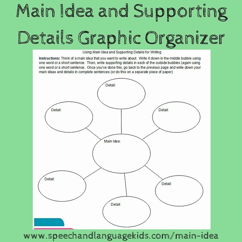 50 Main Idea Worksheet 5 50 Main Idea Worksheet 5