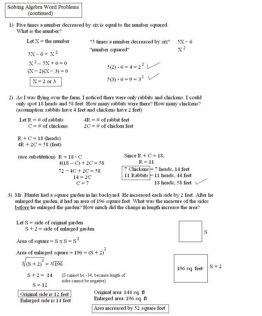 50 Mixture Word Problems Worksheet