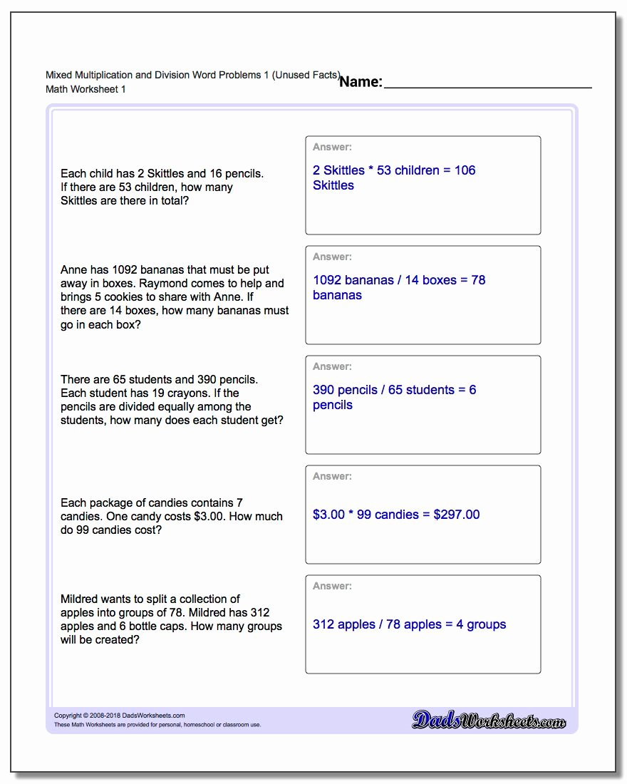 50 Multiplication Fraction Word Problems Worksheet 50 Multiplication Fraction Word Problems Worksheet