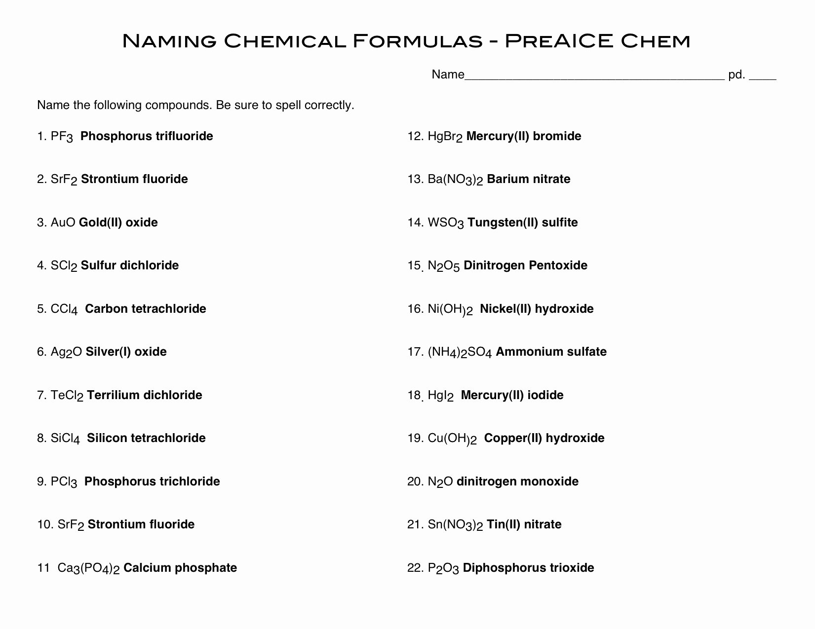 50 Naming Binary Ionic Compounds Worksheet Chessmuseum Template Library 50 Naming Binary Ionic Compounds Worksheet Chessmuseum Template Library