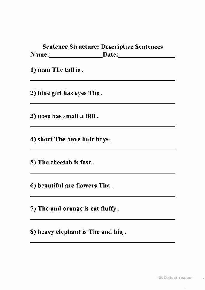 Parallel Structure Examples With Answers