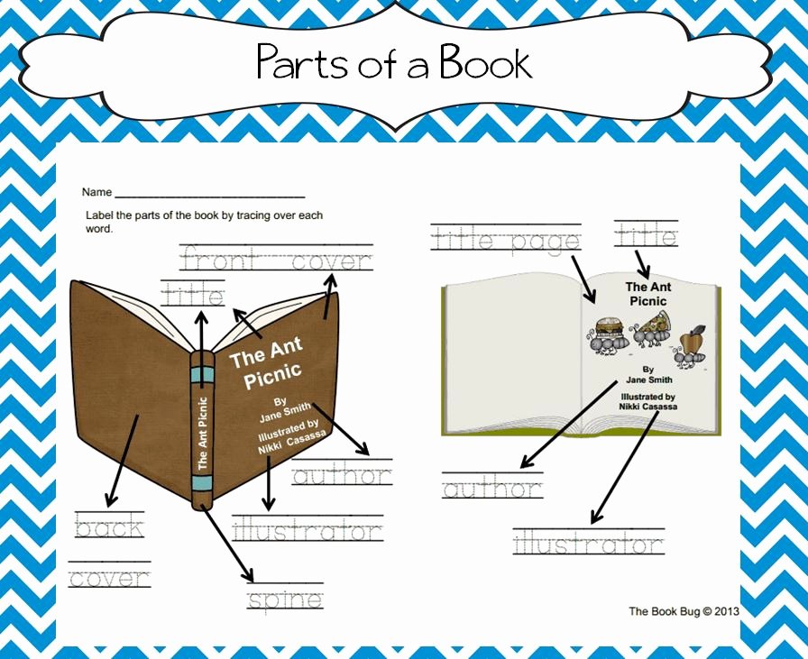 50 Parts Of A Book Worksheet Chessmuseum Template Library 50 Parts Of A Book Worksheet Chessmuseum Template Library