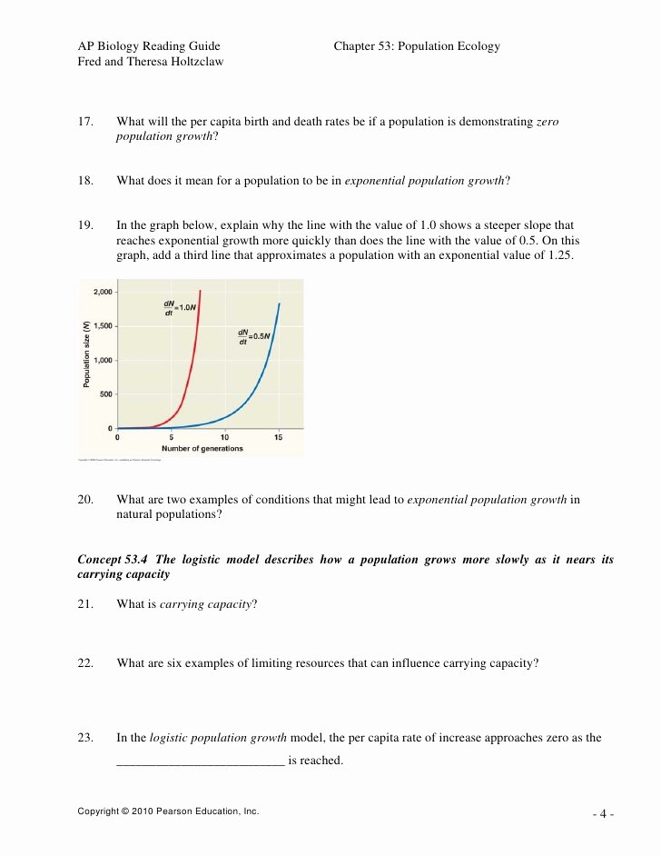 50 Population Ecology Graphs Worksheet Answers 50 Population Ecology Graphs Worksheet Answers