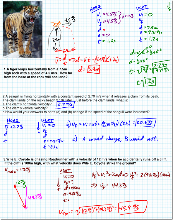 50 Projectile Motion Worksheet Answers 50 Projectile Motion Worksheet Answers