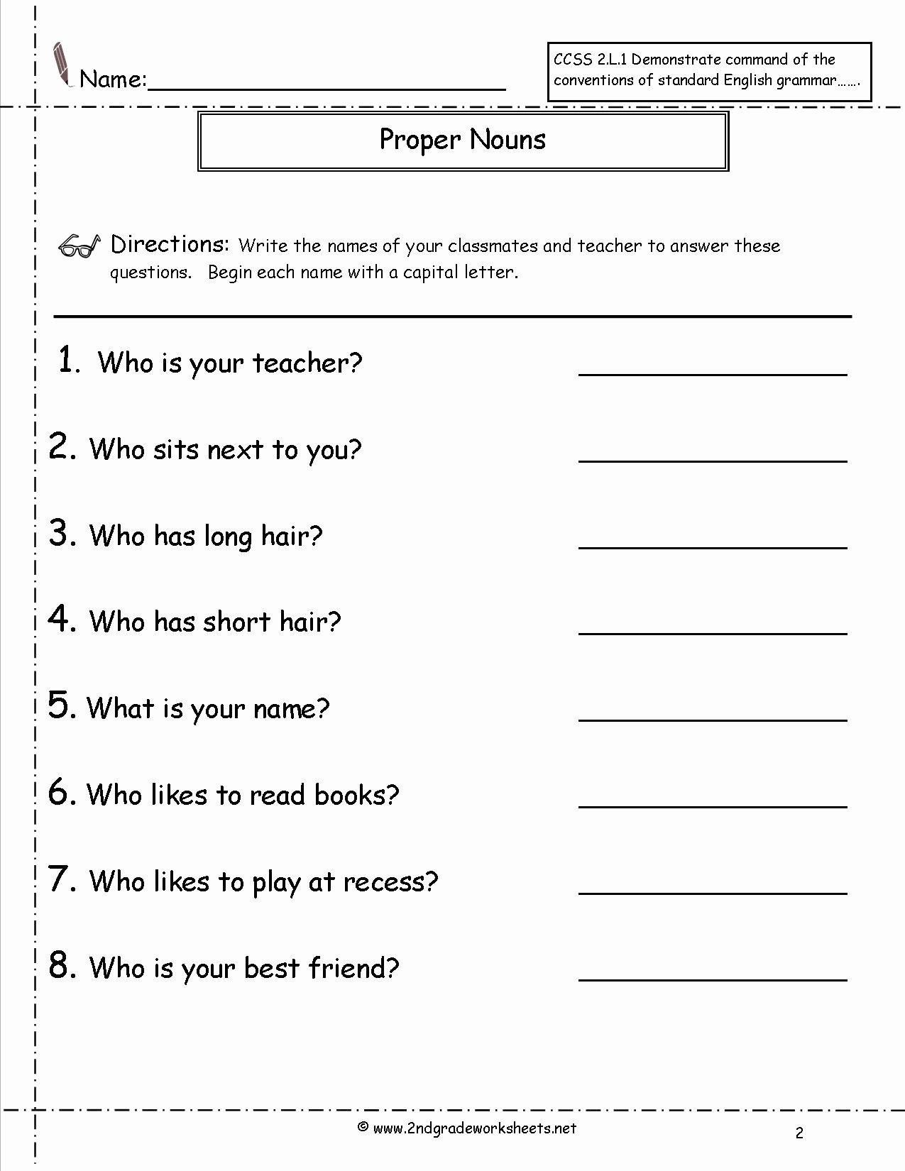 50 2nd Grade Vocabulary Worksheet Chessmuseum Templat Vrogue co