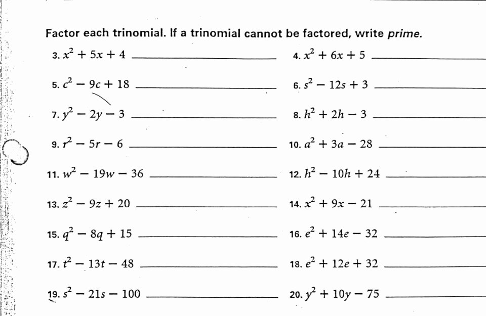 50 Quadratic Formula Worksheet With Answers