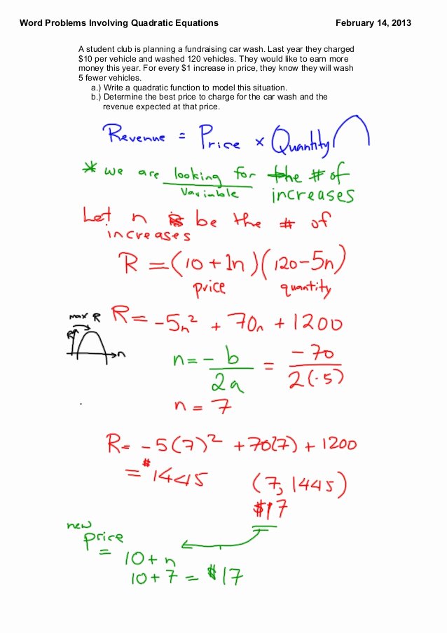 50 Quadratic Word Problems Worksheet Chessmuseum Template Library 50 Quadratic Word Problems Worksheet Chessmuseum Template Library