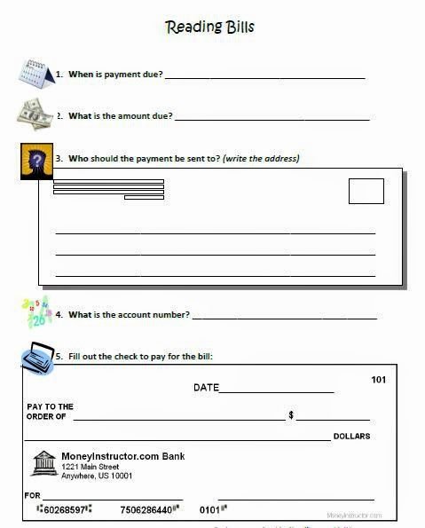 50 Reading A Pay Stub Worksheet