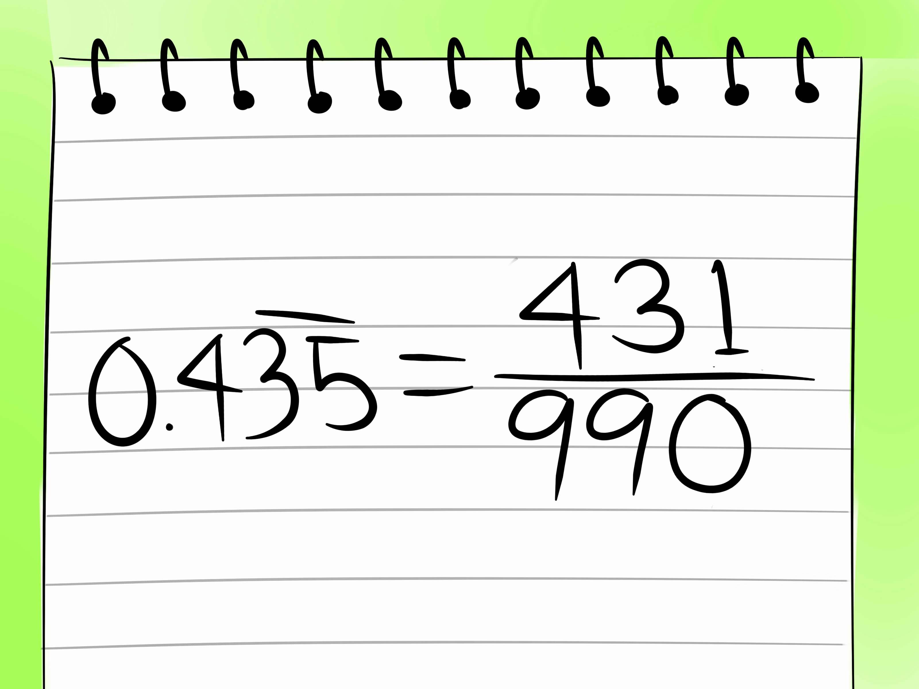 50 Repeating Decimals To Fractions Worksheet