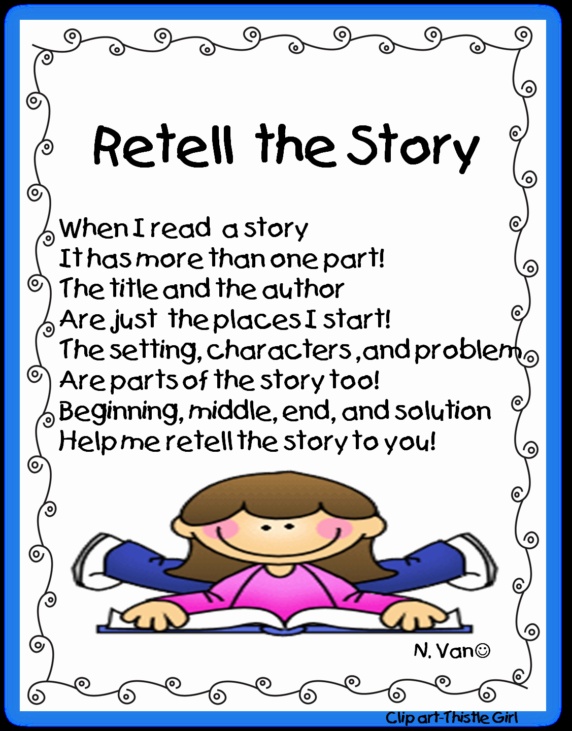 50 Retelling A Story Worksheet Chessmuseum Template Library