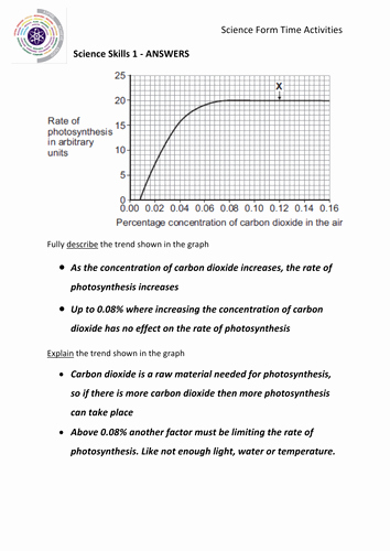 50 Science Skills Worksheet Answer Key 50 Science Skills Worksheet Answer Key