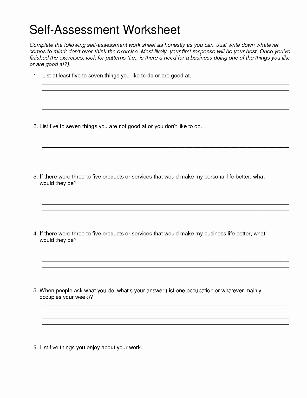 50 Self Esteem Worksheet For Adults Chessmuseum Template Library